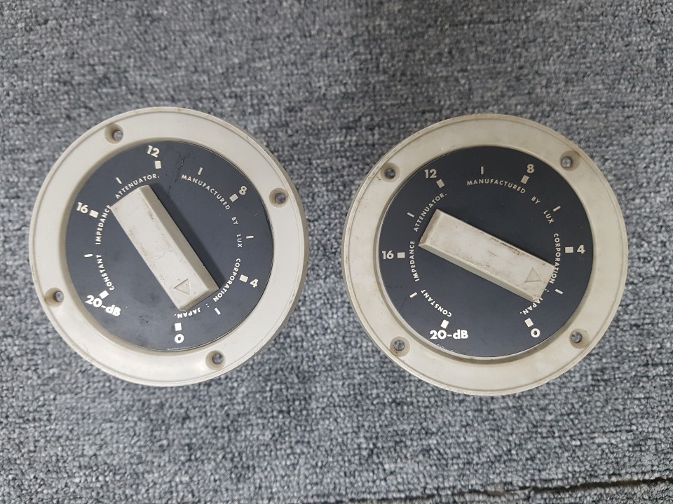 소리전자 - LUXMAN AS-6 (정임피던스형 트랜스 볼륨 - 네트워크용)